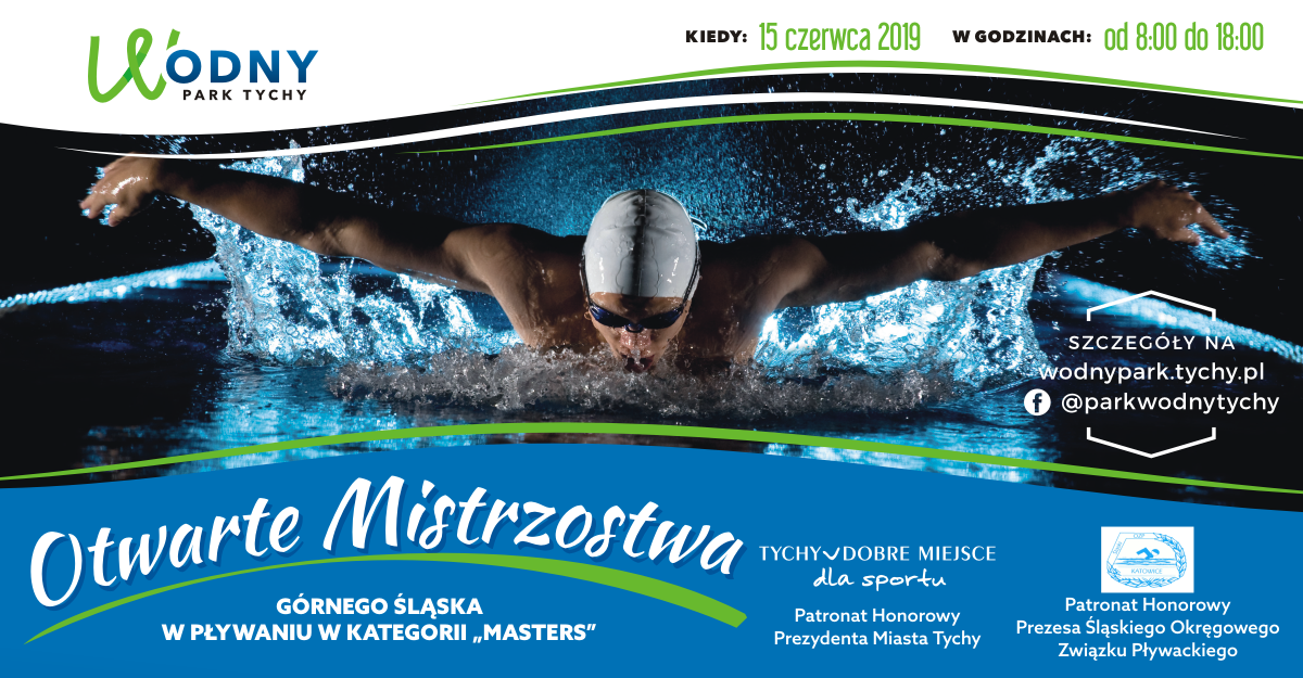 Otwarte Mistrzostwa Górnego Śląska w Pływaniu w kategorii Masters ...