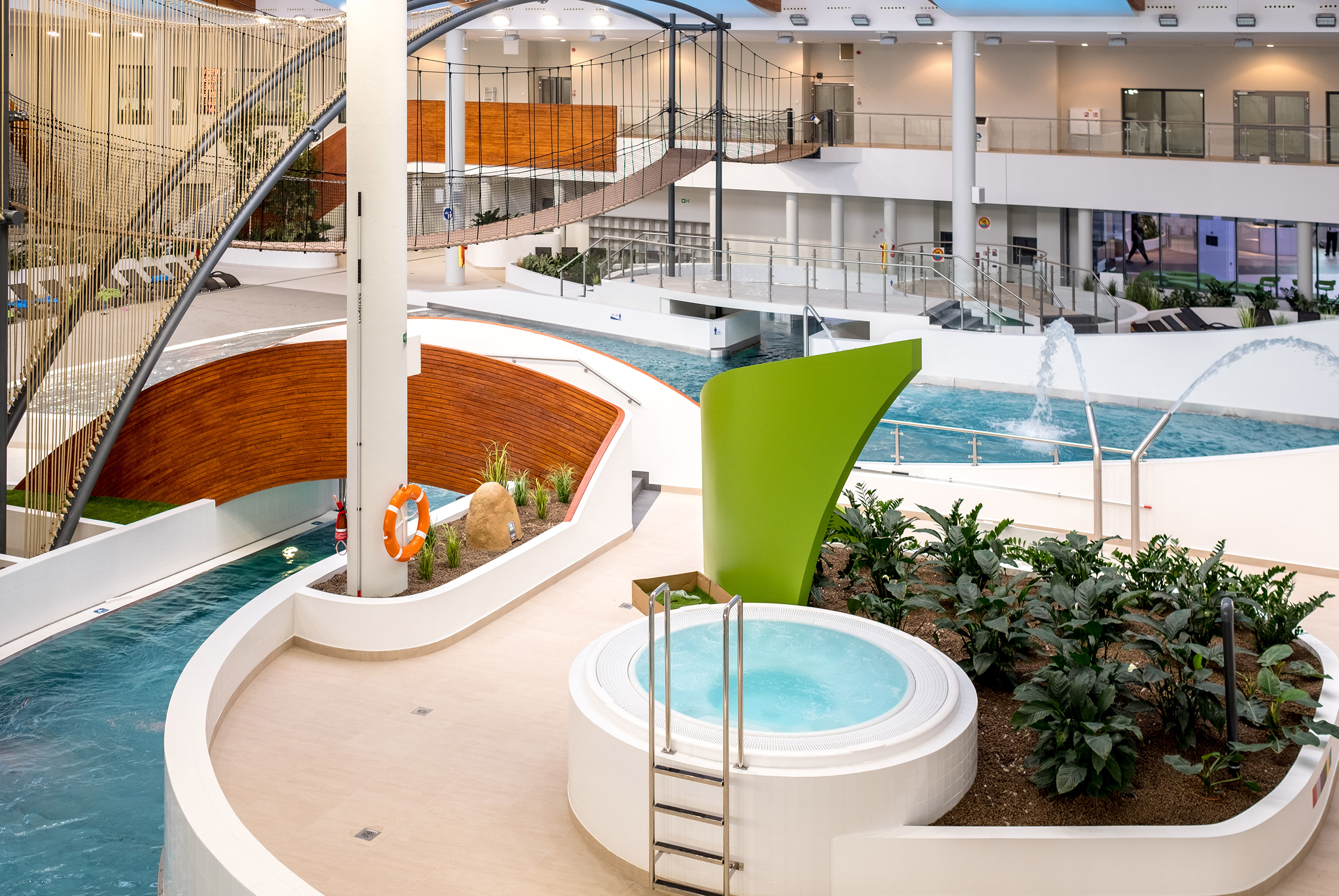 Strefa rekreacyjna - Wodny Park Tychy