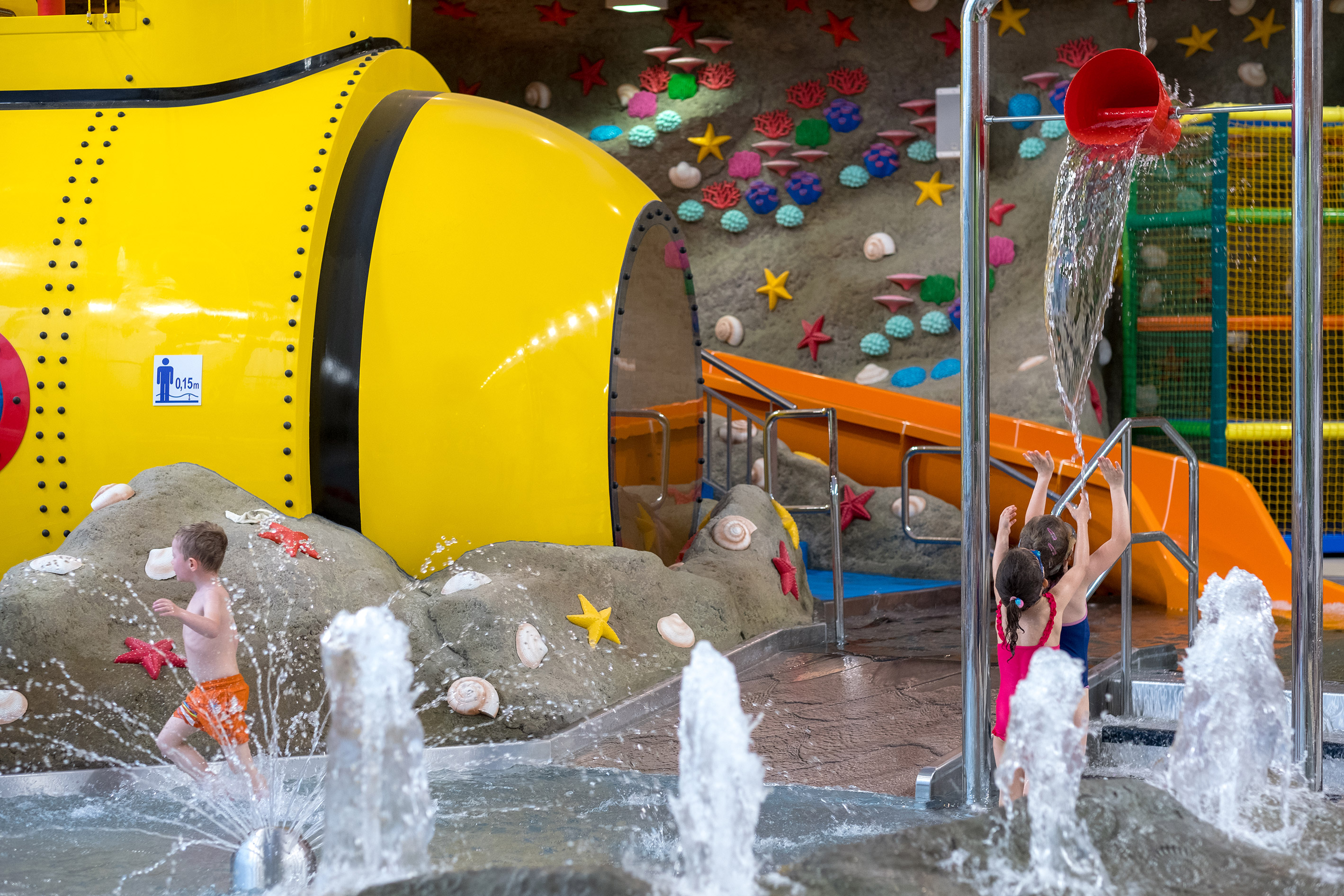 Basen w Tychach: wodny park dla całej rodziny - Atrakcje w Szczyrku