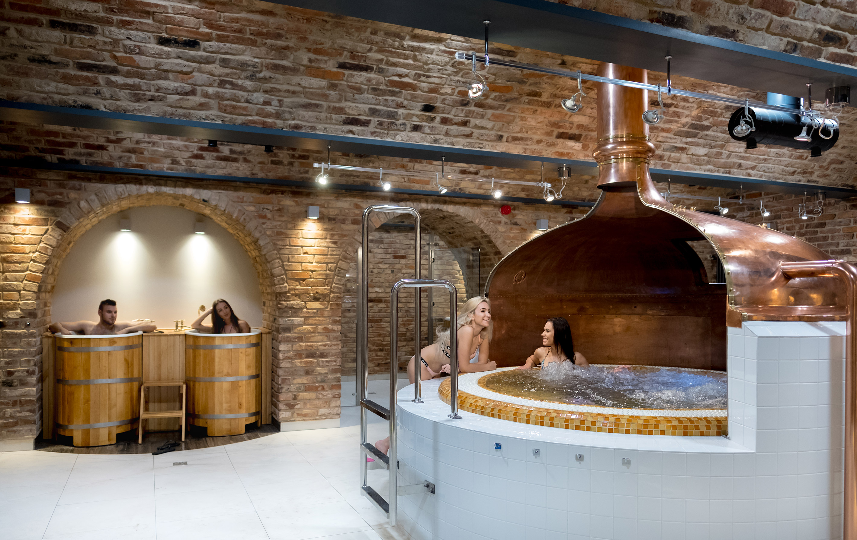 Strefa saun i łaźni piwnych - Wodny Park Tychy