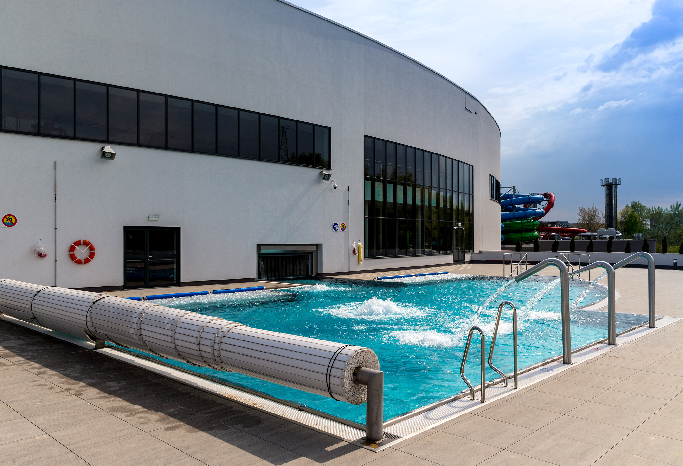 Strefa rekreacyjna - Wodny Park Tychy