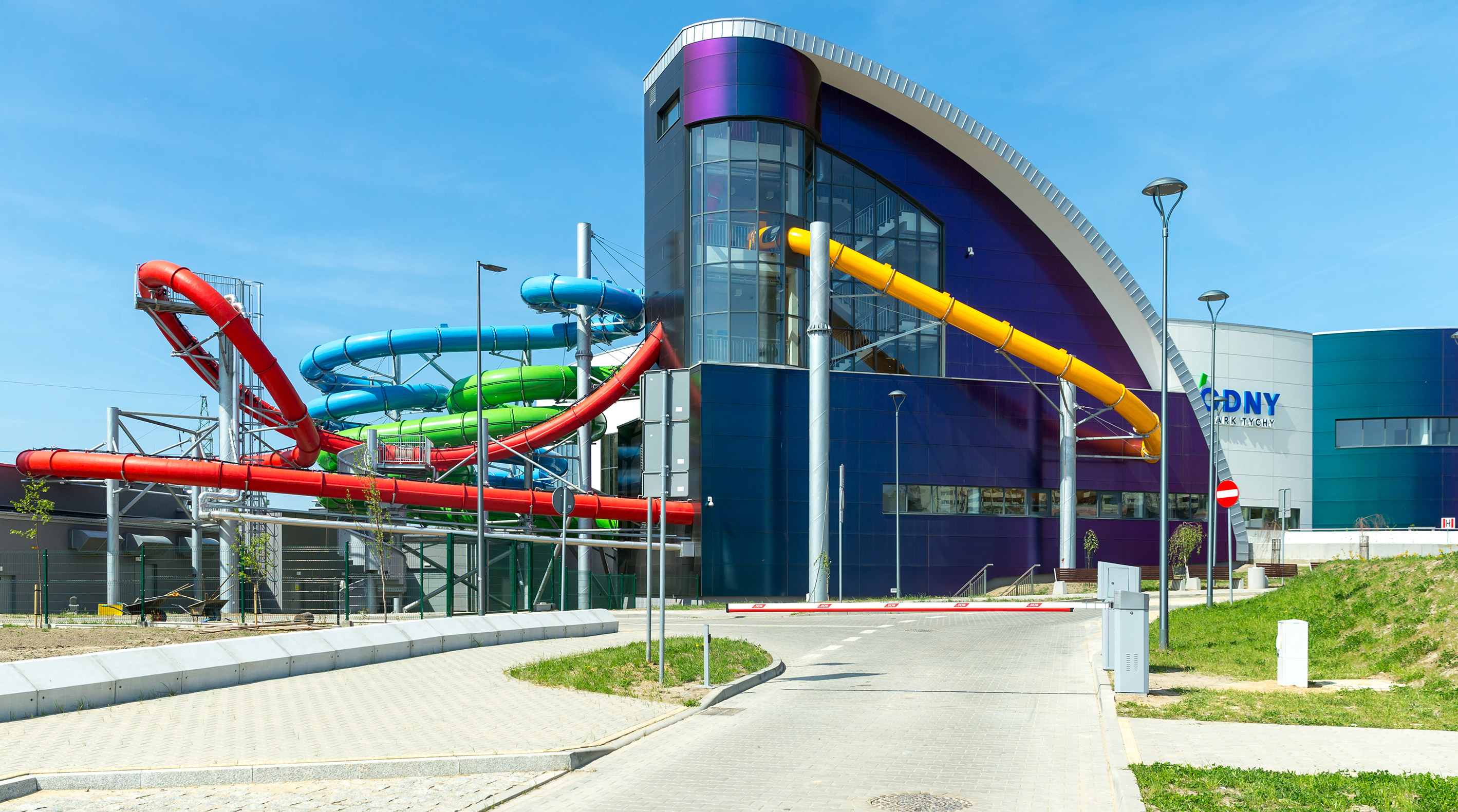 Strefa rekreacyjna - Wodny Park Tychy